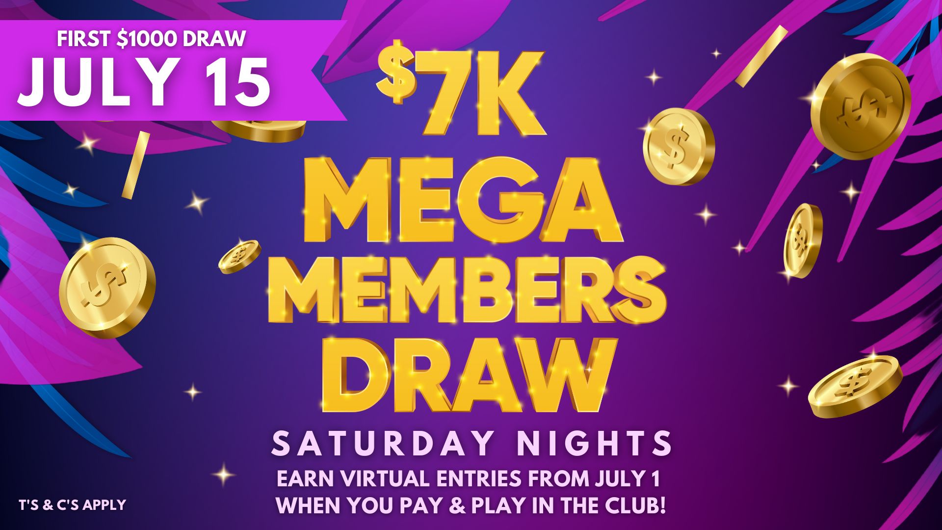 Palmy Surf Club entertainment - See what's on here