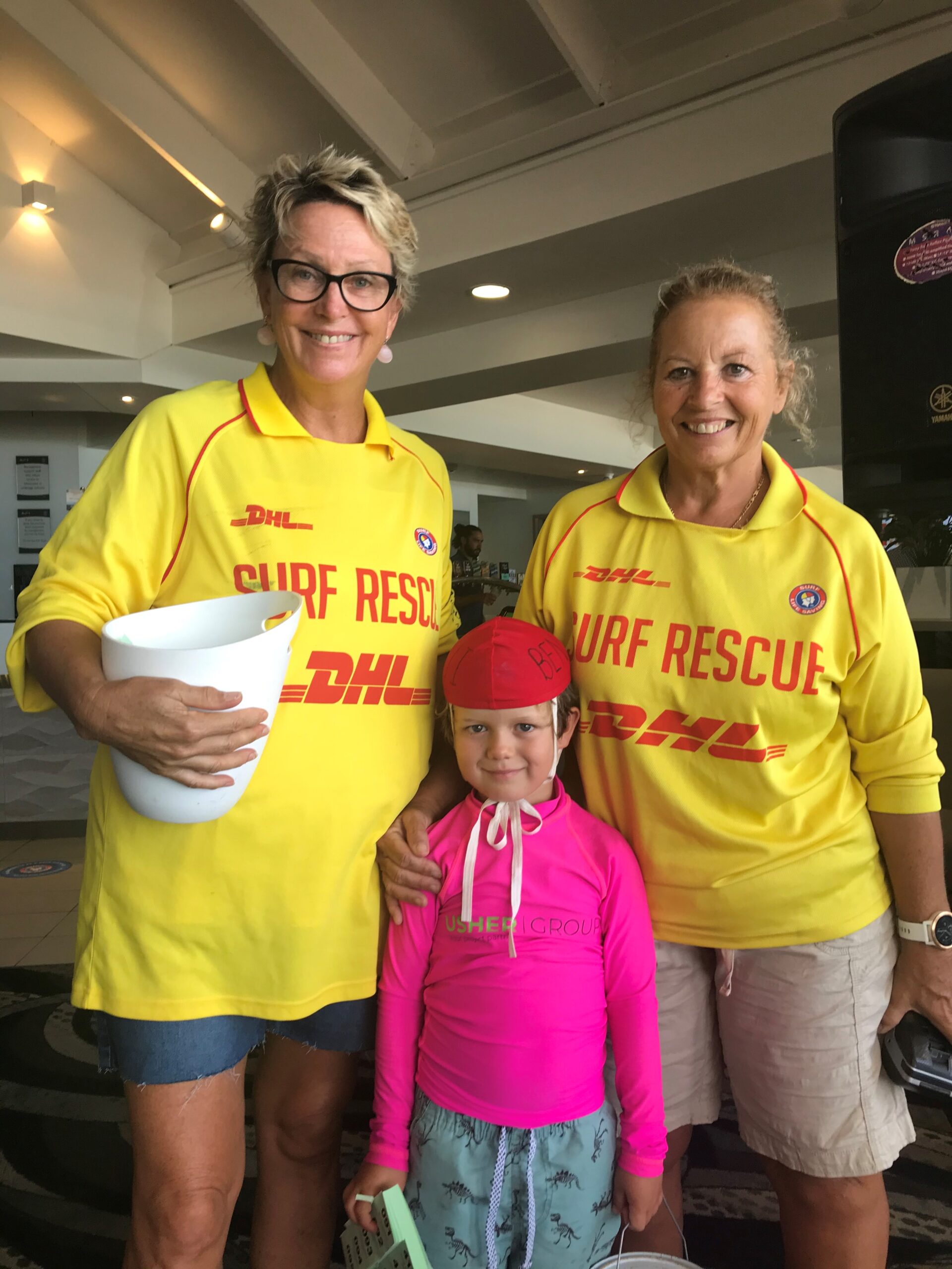 Fundraising at Palm Beach SLSC - Surf Lifesaving Club