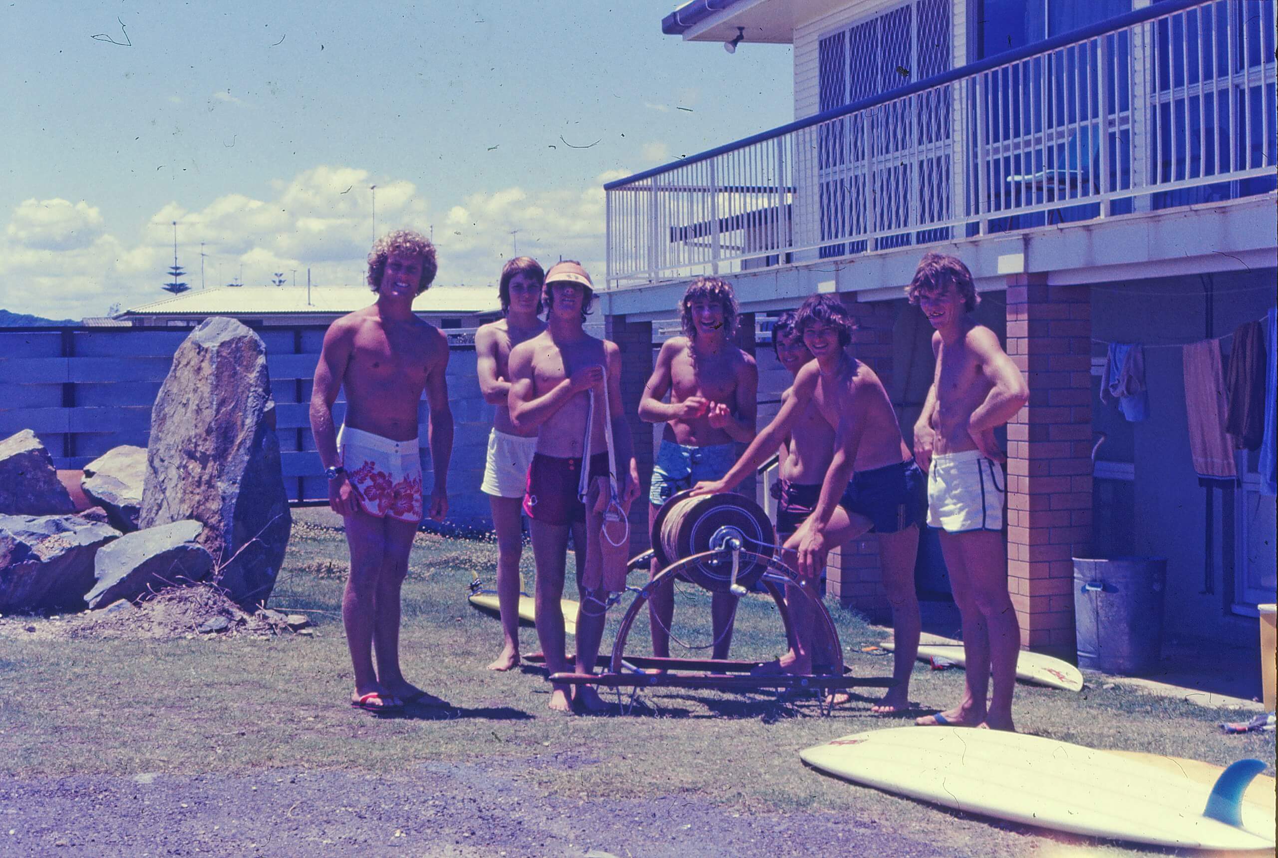 Our Club in the 1980s - Surf Lifesaving Club