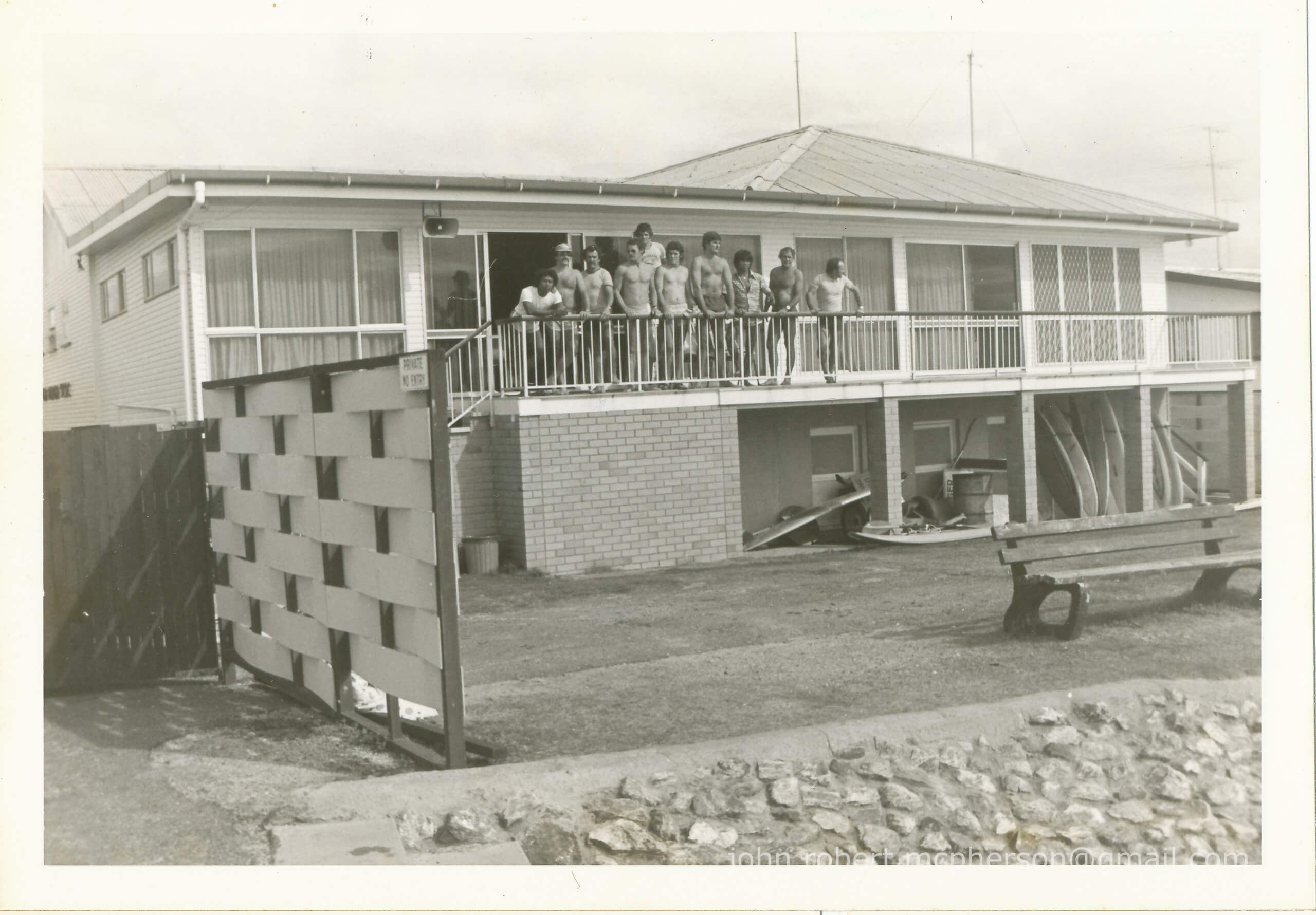 Our Club in the 1980s - Surf Lifesaving Club