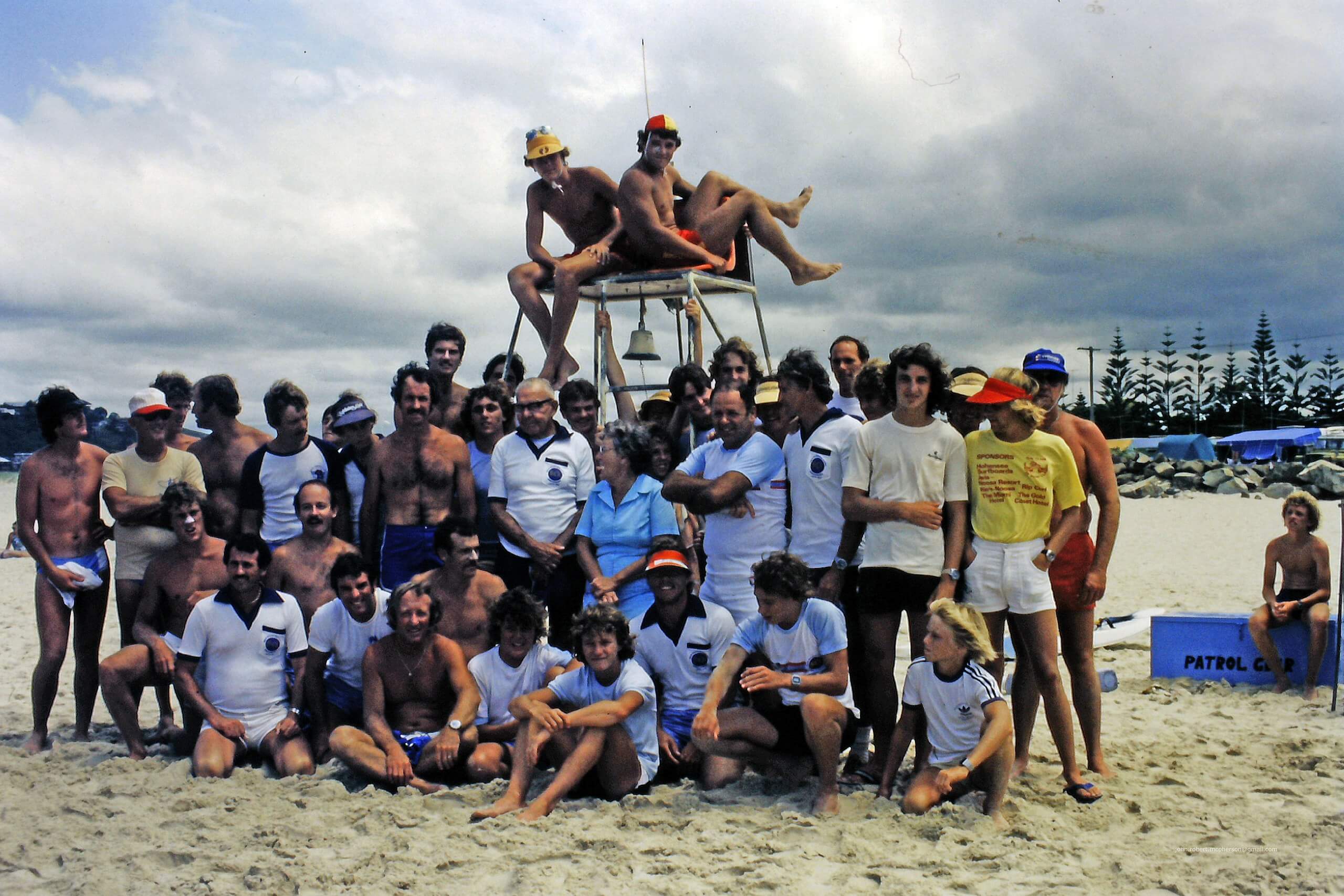 Our Club in the 1980s - Surf Lifesaving Club