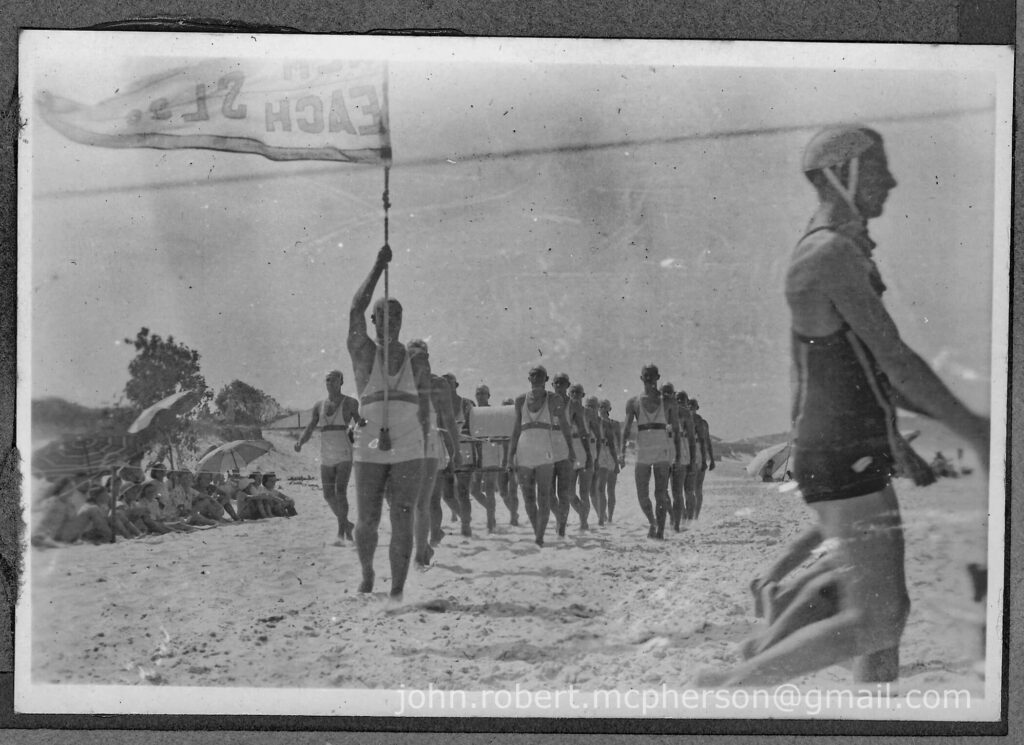 Our Club in the 1950s - Surf Lifesaving Club