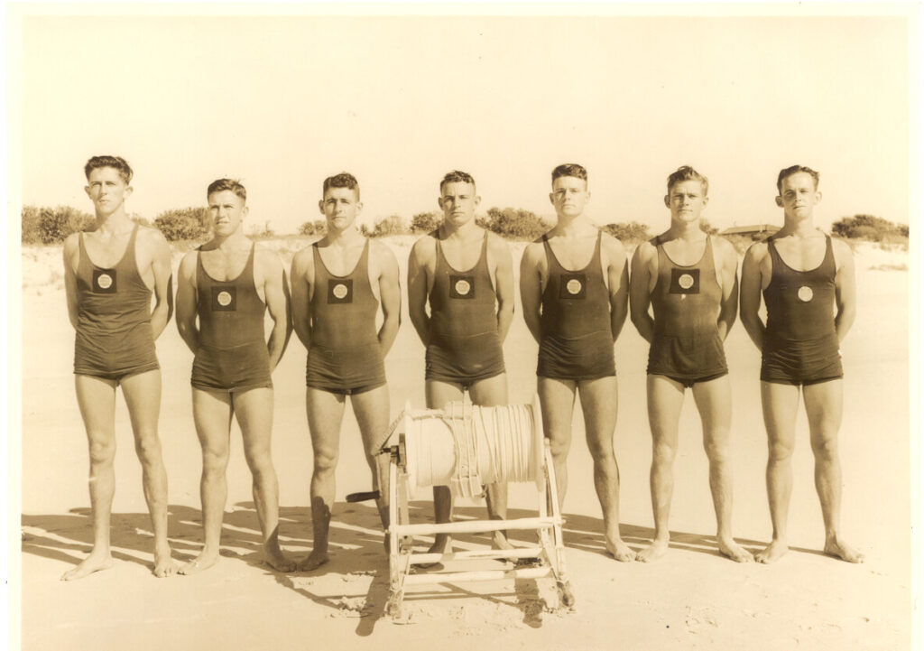 Our Club in the 1930s - Surf Lifesaving Club