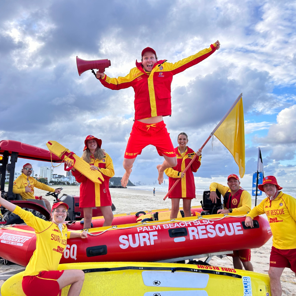 Homepage - Surf Lifesaving Club